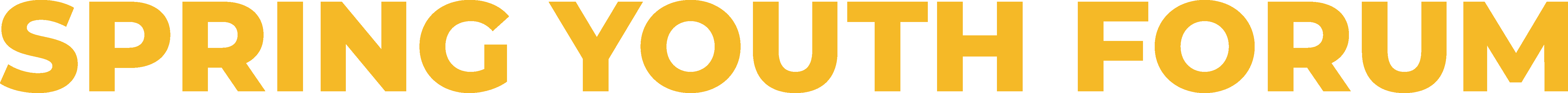 Forms and Resources - Spring Youth Forum